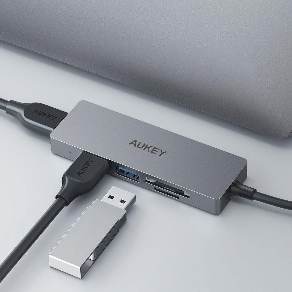 Plug in all the things with AUKEY USB hubs starting at $10 | Windows ...