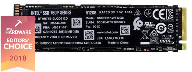 Intel SSD 760p SSD Review - Tom's Hardware | Tom's Hardware