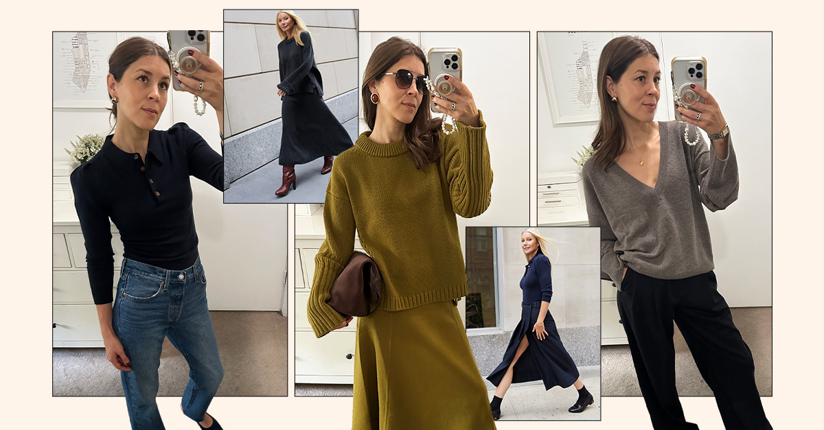 The 6 Chicest Basics From G. Label by Goop's Fall Collection | Who What ...