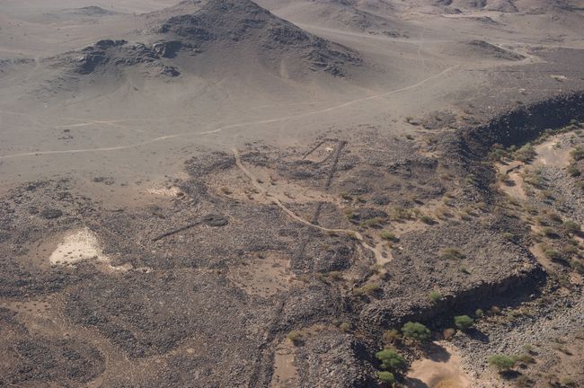 Spectacular Images Reveal Mysterious Stone Structures in Saudi Arabia ...