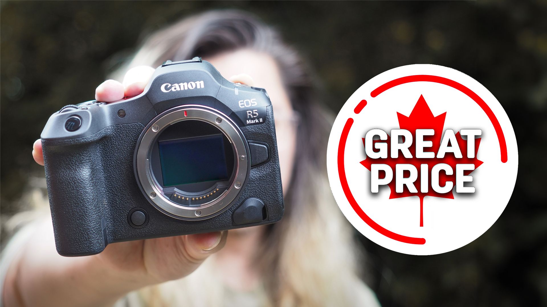 CA$500 saving on the Canon EOS R5 Mark II! Huge Canadian cashback on ...