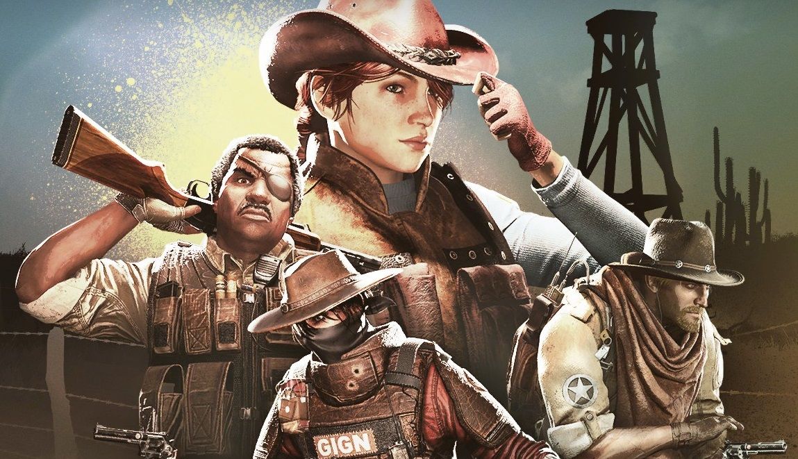 Rainbow Six Siege's new Showdown event is a rootin' tootin' good time ...