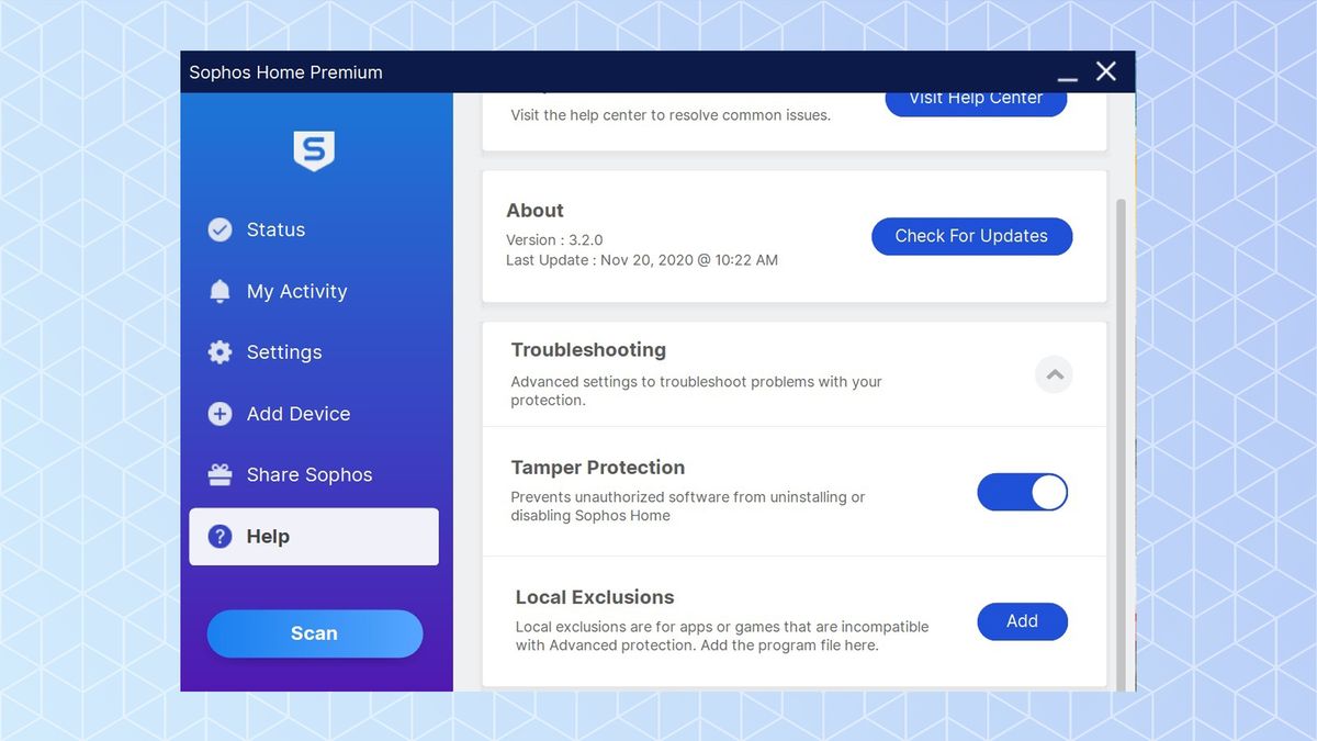 Sophos antivirus review | Tom's Guide