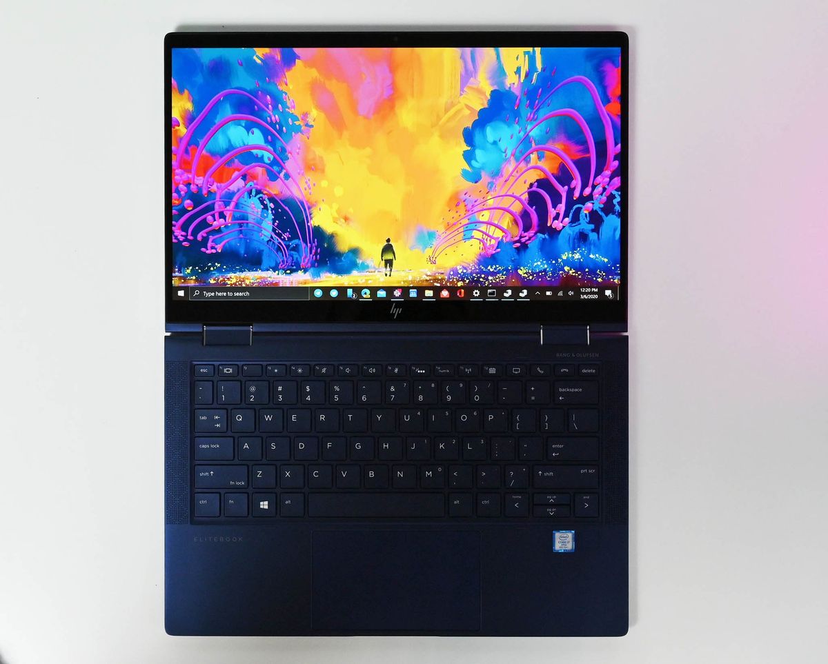 HP Elite Dragonfly review: A gorgeous do-it-all Ultrabook with some ...