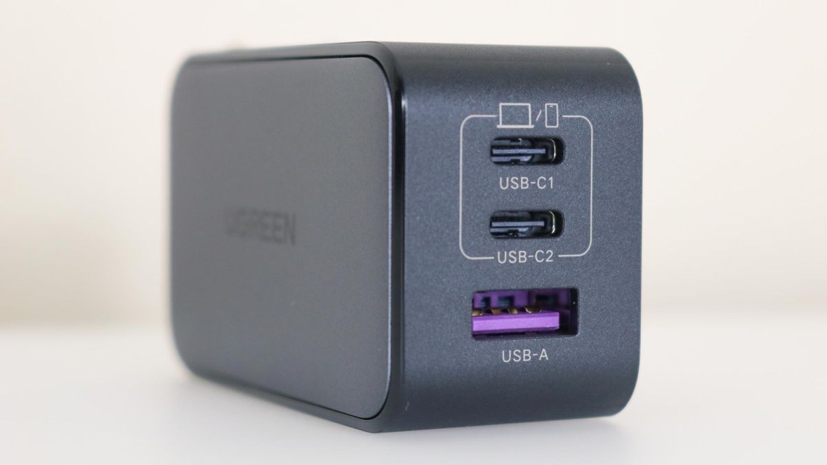 This GaN charger let me finally ditch my bulky laptop charger for good ...