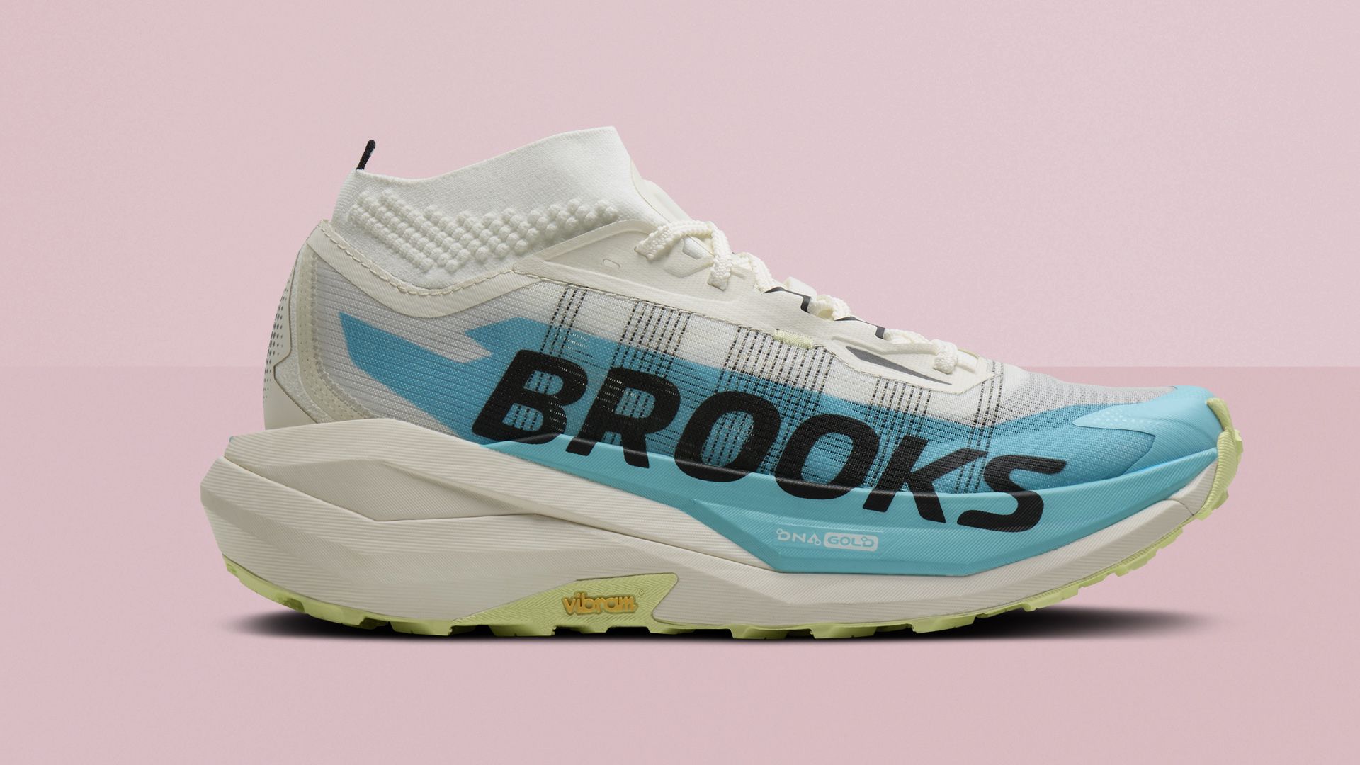 Brooks finally enters the plated trail super-shoe race with the new ...