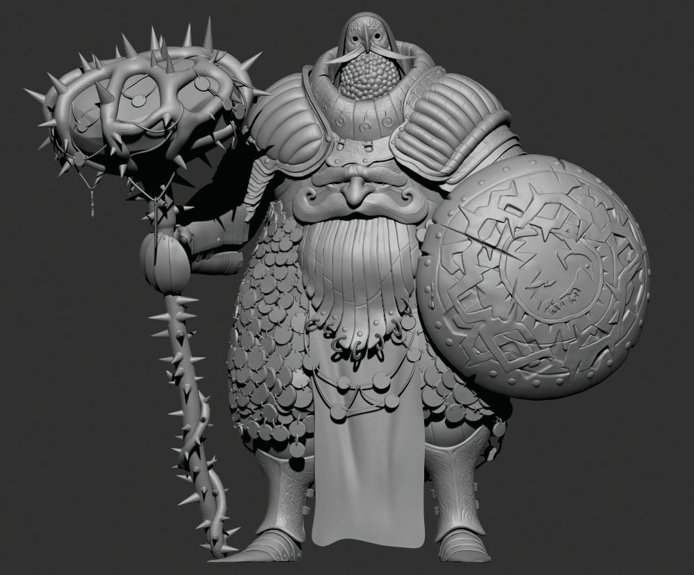 Andrey Dobraeb channels the eerie atmospheres and intricate world ...