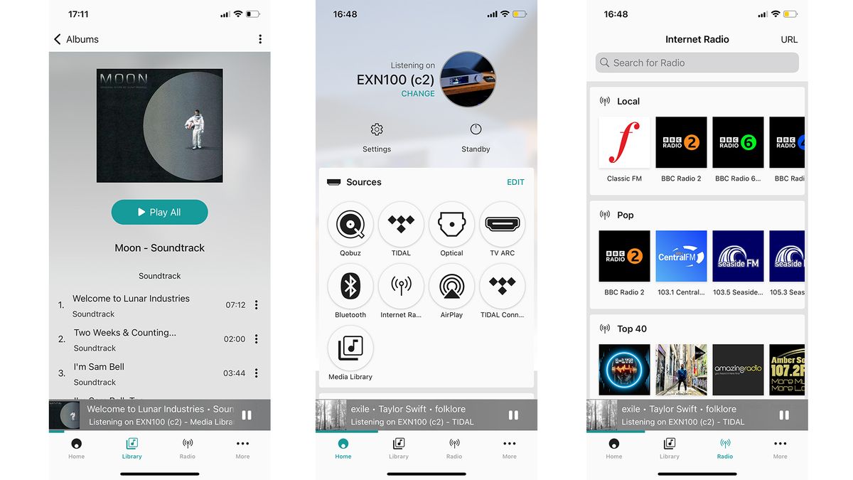 Cambridge Audio EXN100 review: network streamer with refined ...