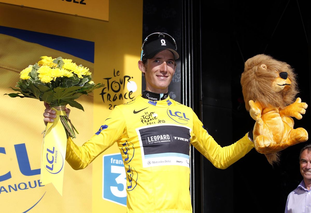 Andy Schleck begins adventure with Bruyneel and RadioShack | Cycling Weekly