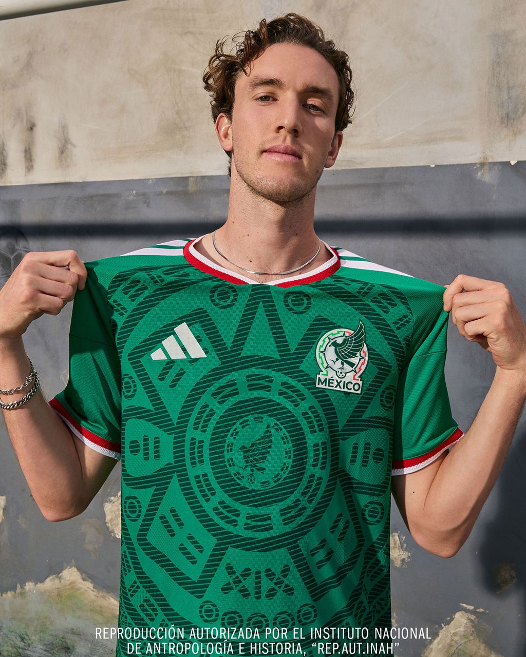The Mexico World Cup 2026 home kit is out - and it's an Aztec-inspired ...