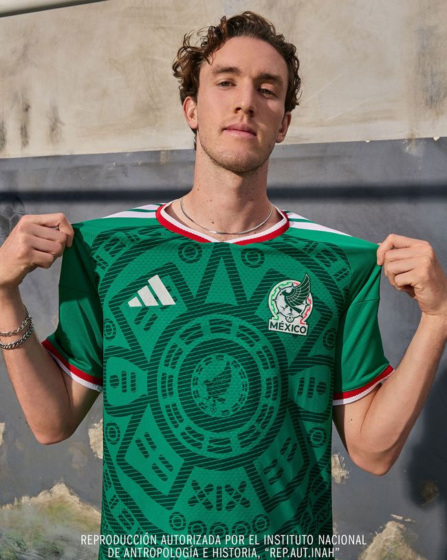 The Mexico World Cup 2026 home kit is out - and it's an Aztec-inspired ...