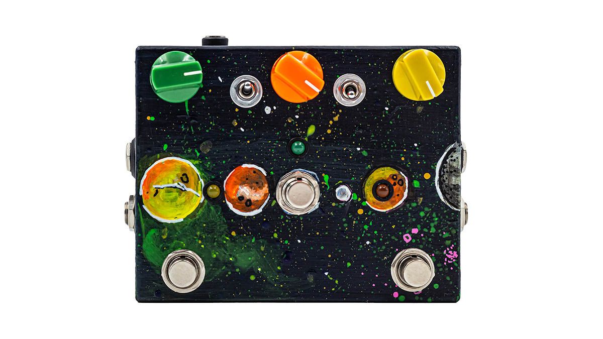Jam Pedals adds some eye-popping new finishes to its Custom Artwork ...