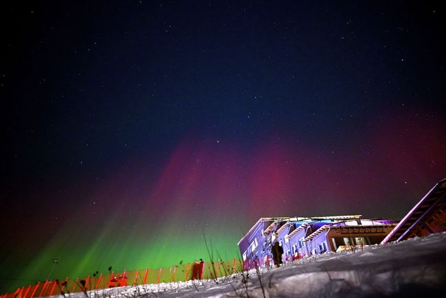 New Year's northern lights delight as powerful solar storms spark ...