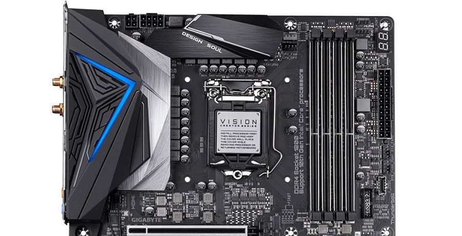 Gigabyte Z490 Vision D and Vision G Review: For Creators | Tom's Hardware