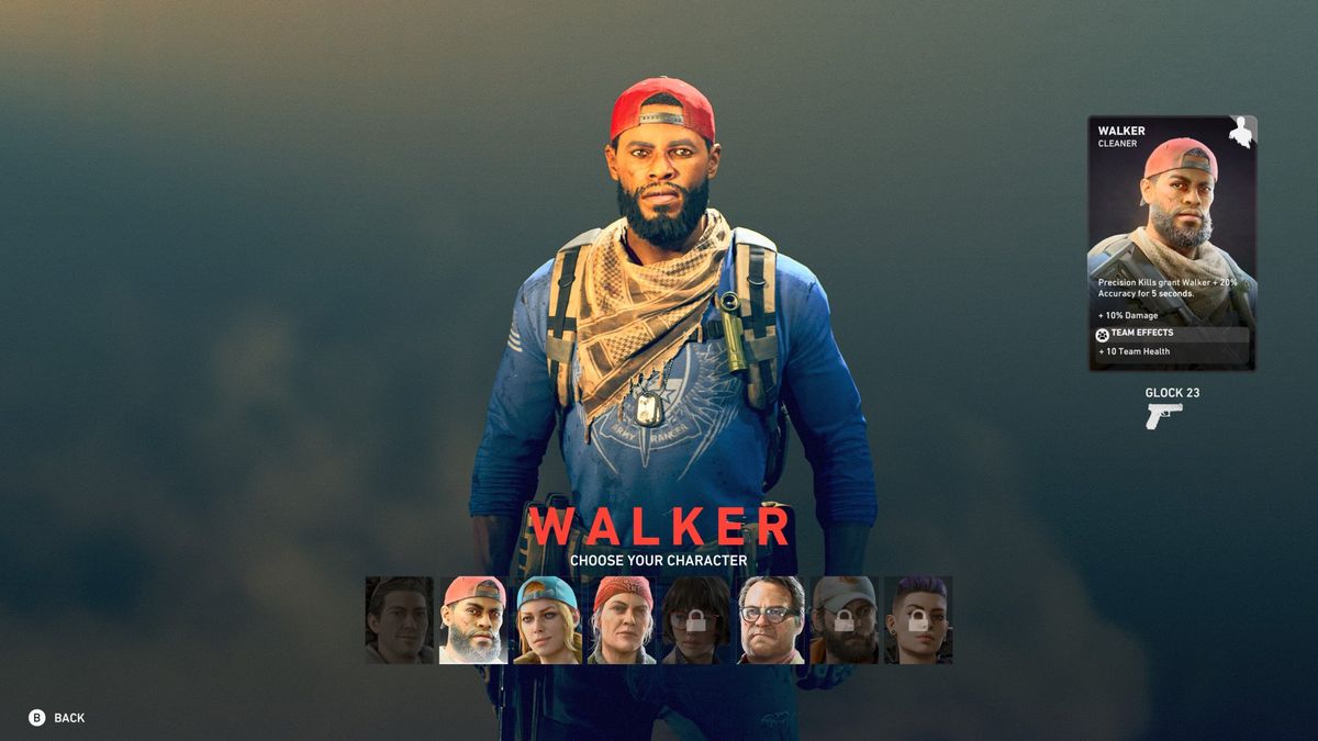 Back 4 Blood: All the different characters explained | Windows Central