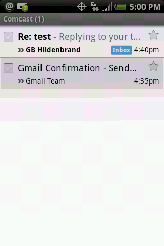 Using Gmail as your own personal push mail server | Android Central