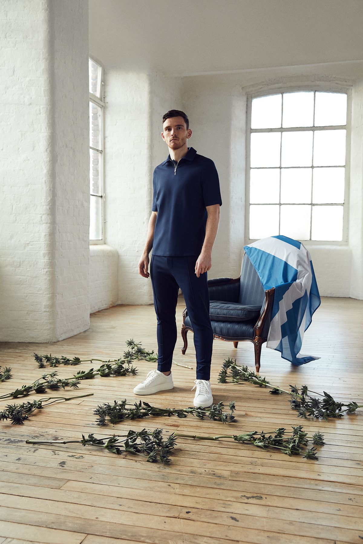 Andrew Robertson: "I've enjoyed the responsibility this season - but ...