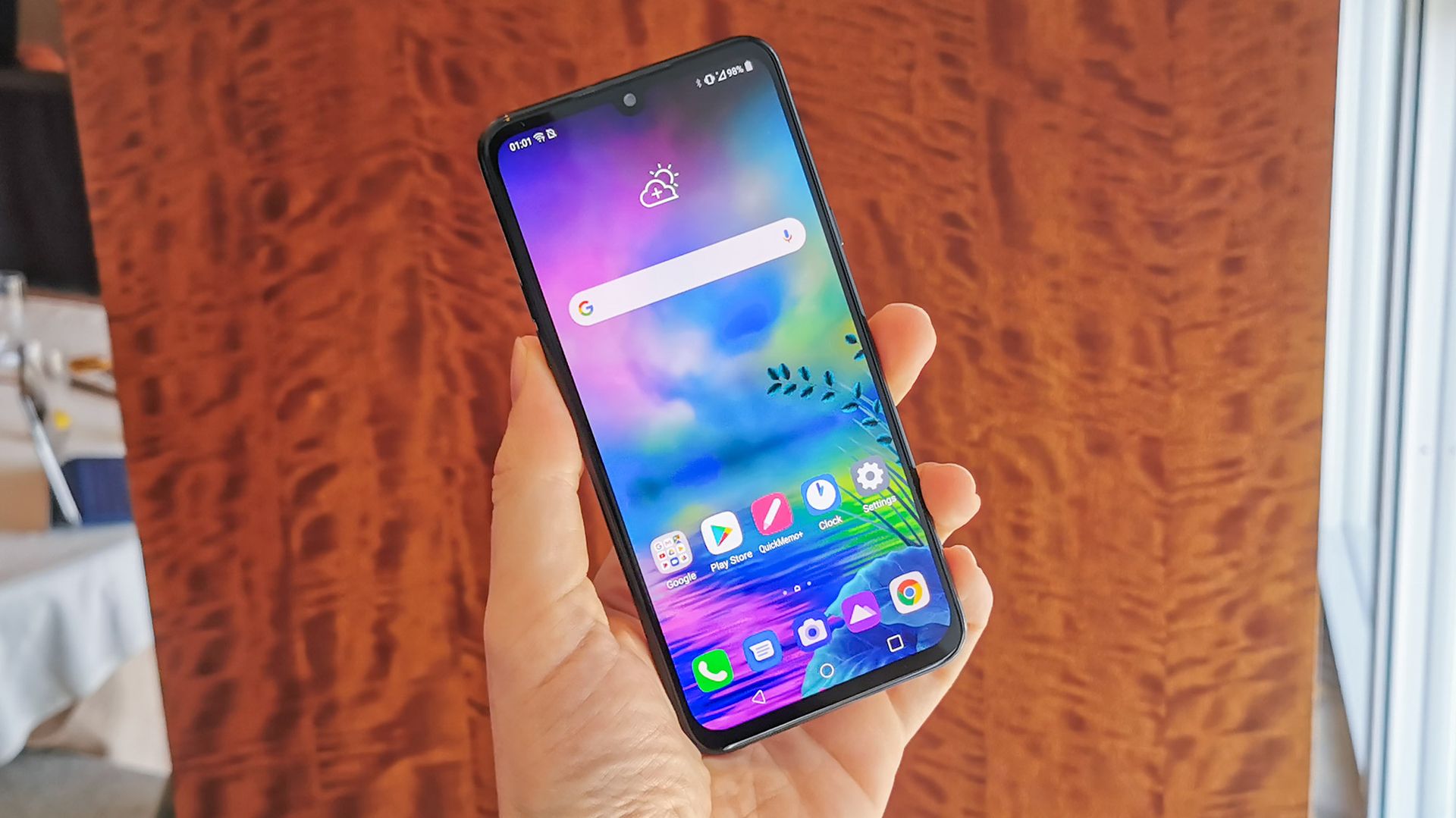 LG G9 replacement gets its design revealed by LG itself | TechRadar