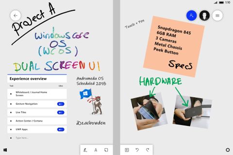 Project Andromeda: The secret history of Windows on Surface Duo ...