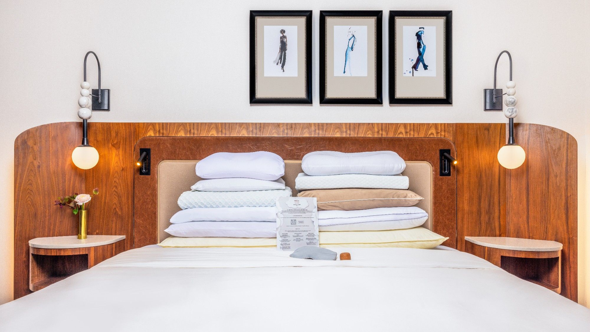 Where to stay for fireside butlers, pillow menus and cultural gifts ...