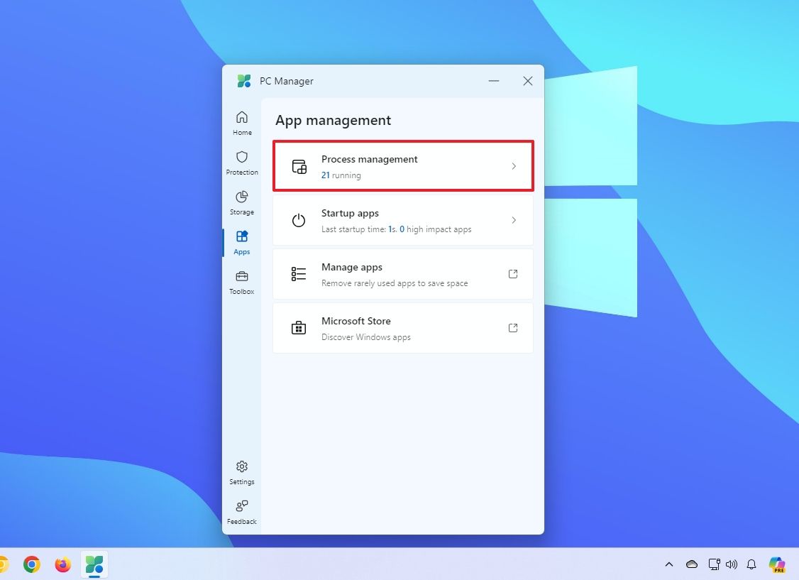 What is PC Manager and how to get started using it on Windows 11 ...