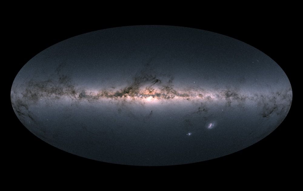 Stunning Cosmic Map Shows the Location of 1.7 Billion Stars | Live Science