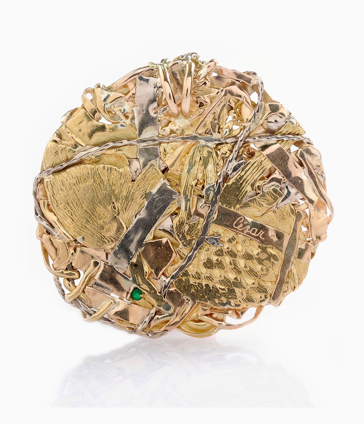 César’s compressed sculptures inspire Celine’s new jewellery | Wallpaper