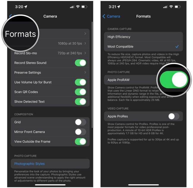 How to shoot RAW photos on your iPhone or iPad | iMore