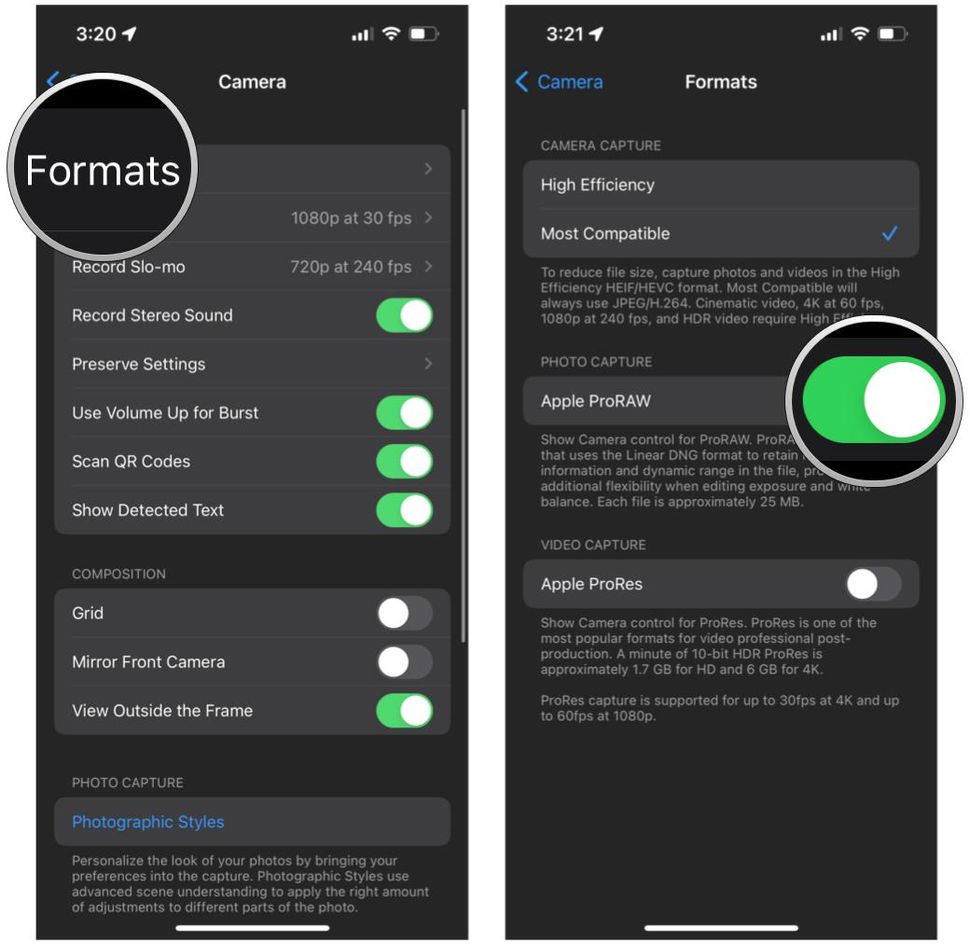 How to shoot RAW photos on your iPhone or iPad | iMore