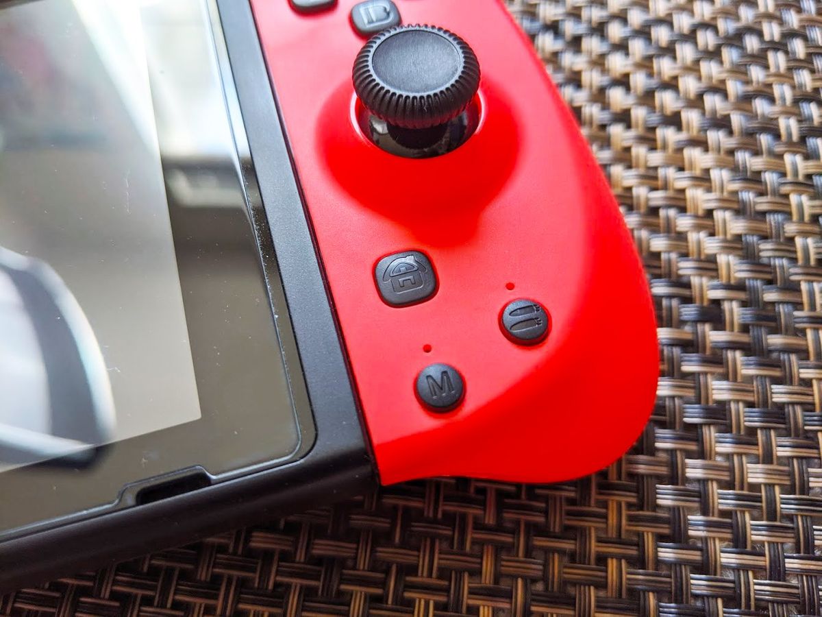 GEEMEE Tutuo Joy-Pad Wireless Controller for Nintendo Switch review ...