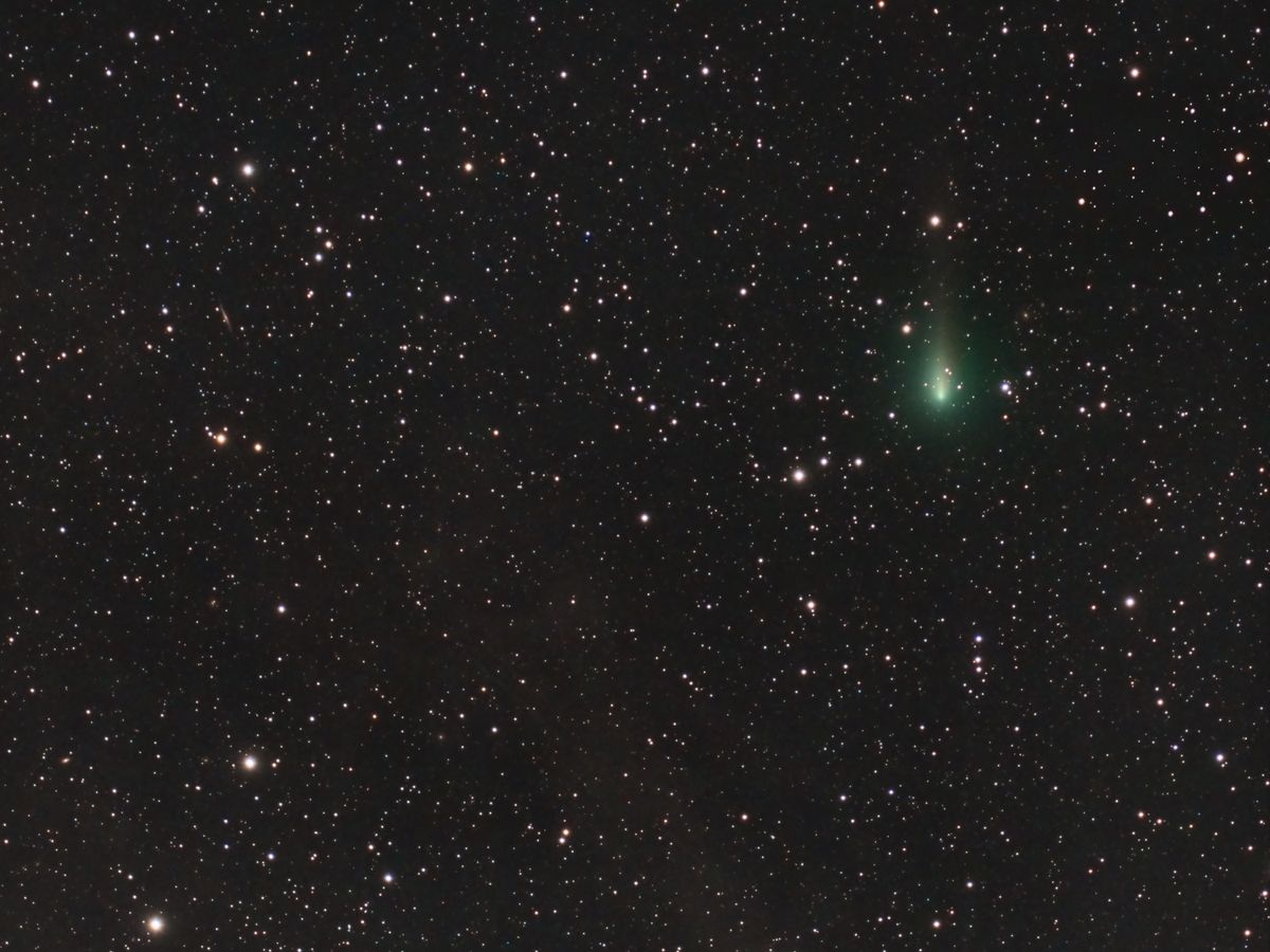 Comet Atlas is falling apart, new photos confirm | Space