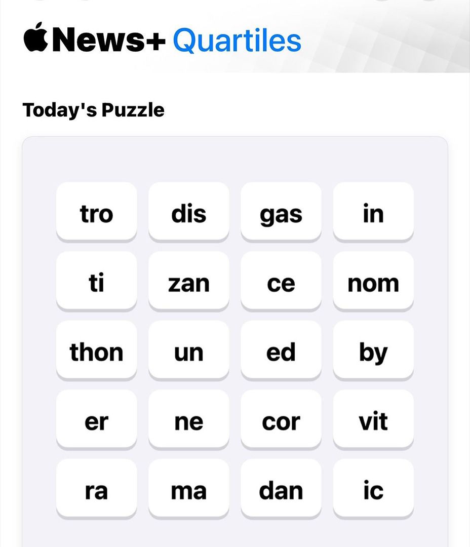 Apple’s new game is like Wordle (but worse) | Creative Bloq