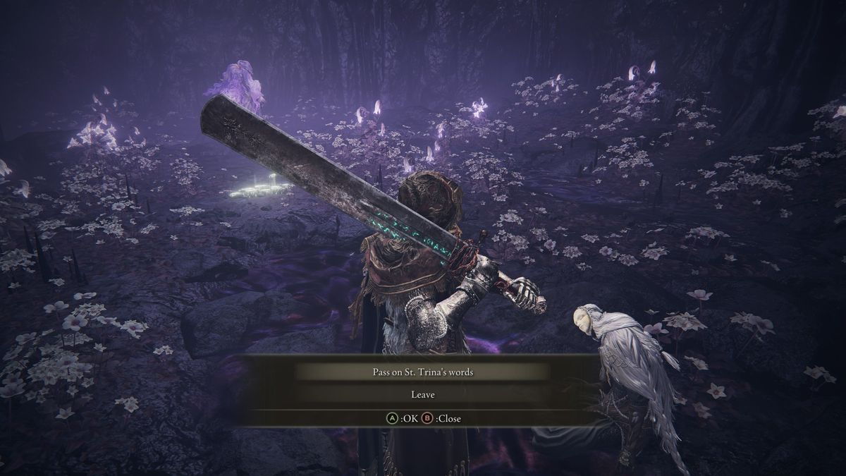 Thiollier quest steps in Elden Ring: Shadow of the Erdtree | PC Gamer