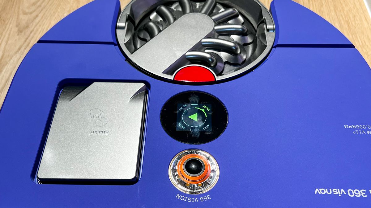 Dyson's new robot vacuum cleaner promises power and a superior floor ...