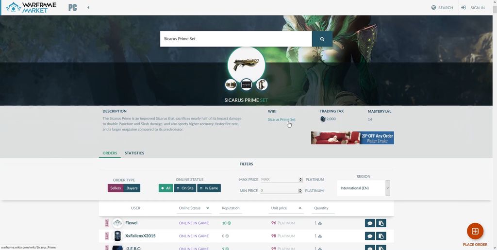 Warframe Trading Guide | GamesRadar+