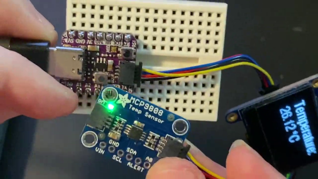 Adafruit Demos Tiny RP2040 Board Ahead of Release | Tom's Hardware