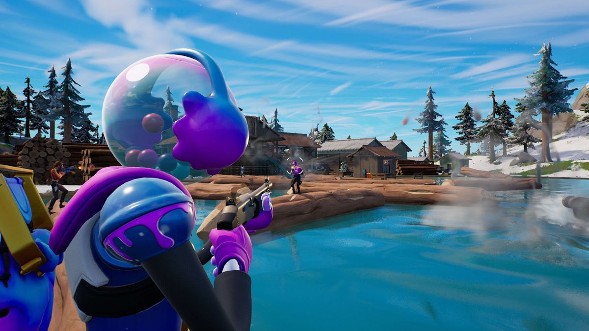 What are Fortnite Gyro Aiming and Flick Stick controls | GamesRadar+