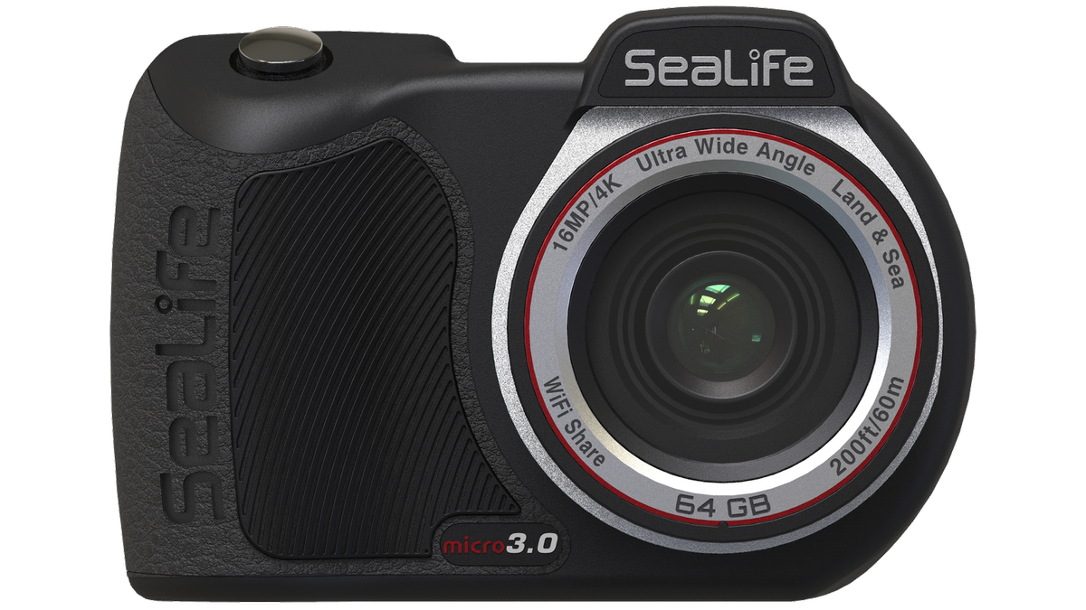 SeaLife Micro 3.0 is an underwater camera that's effortlessly easy to ...