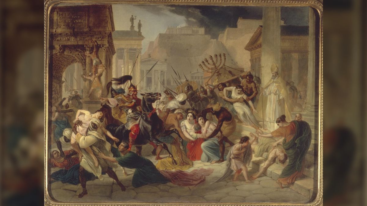 Who were the Vandals, the 'barbarians' who sacked Rome? | Live Science