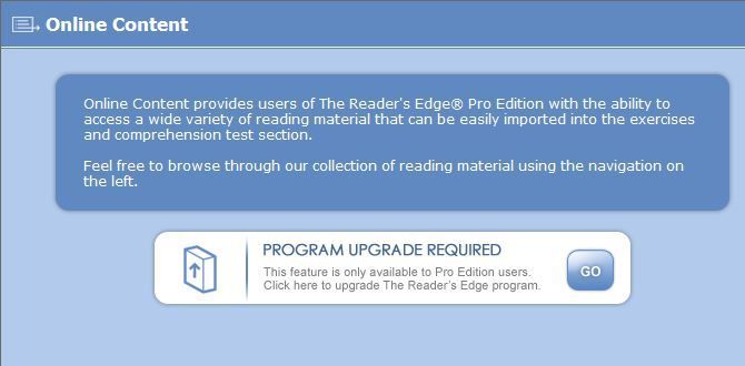 The Reader's Edge 6 Basic Online Review - Pros, Cons and Verdict | Top ...