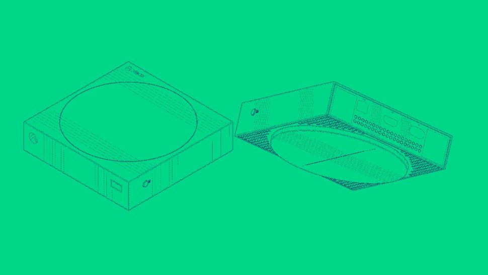 A leaked patent shows us our first detailed look at Xbox's canceled ...