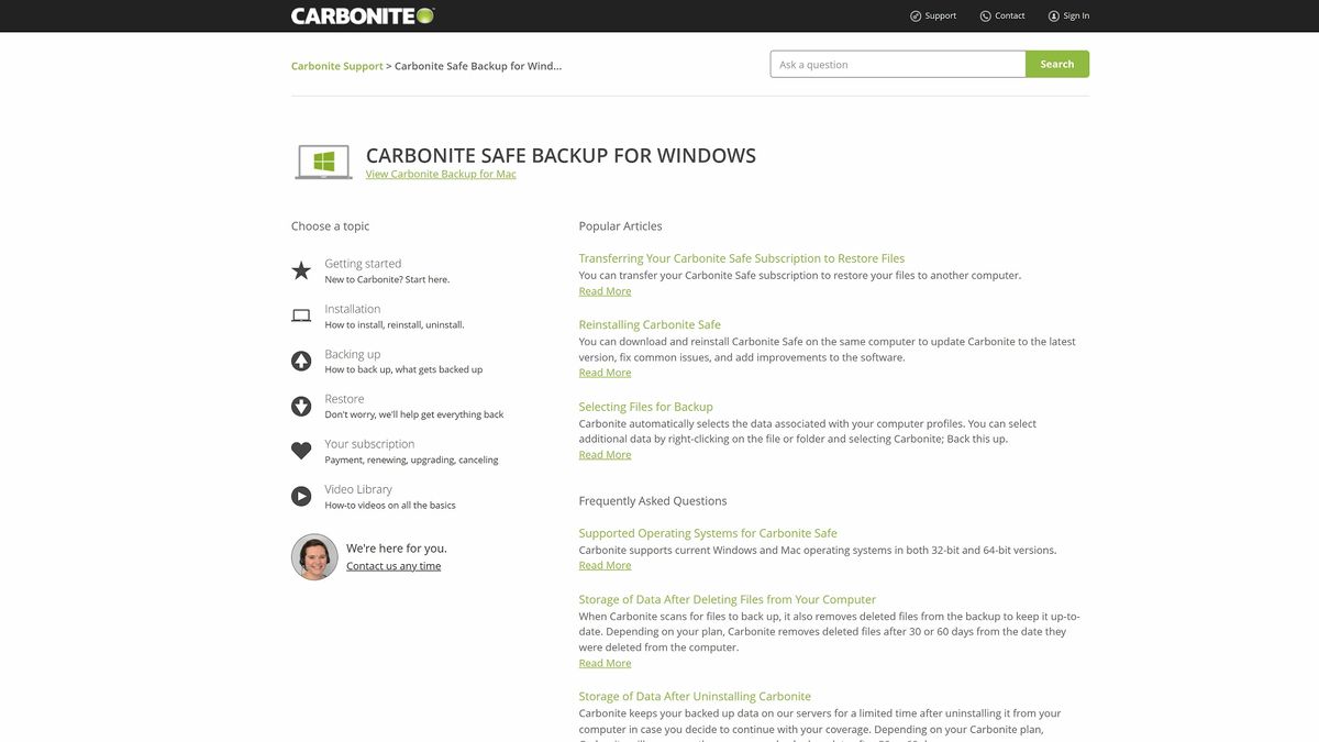 Carbonite review | Creative Bloq