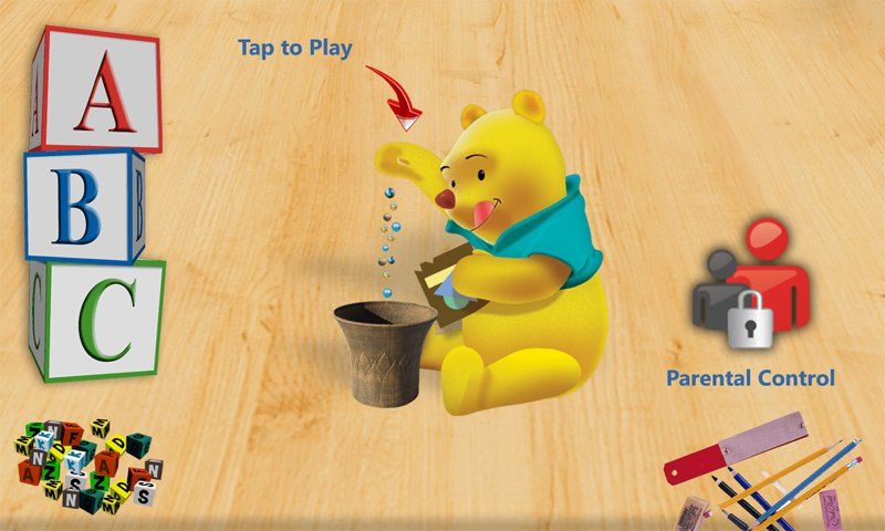 ABC for kids all alphabet free, a user friendly Windows Phone ...