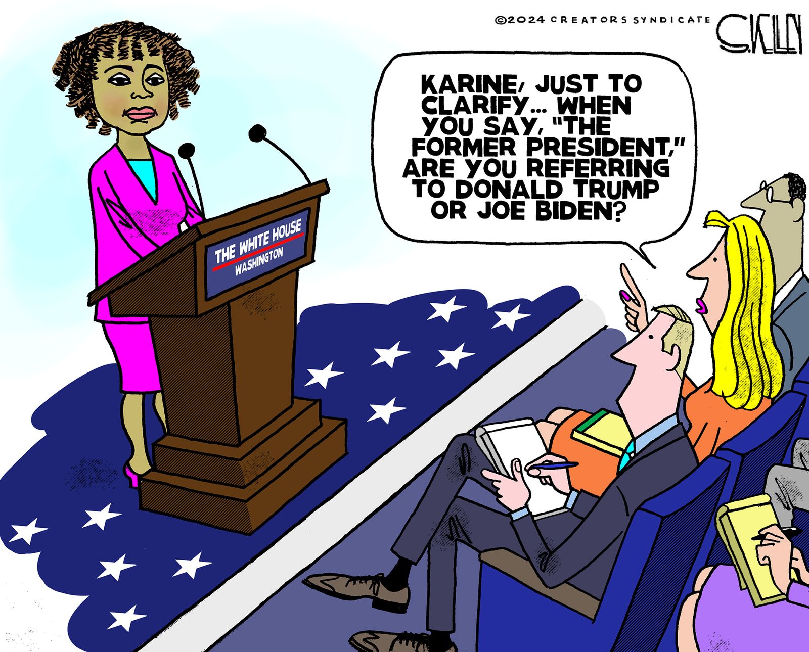 Today's political cartoons - December 23, 2024 | The Week