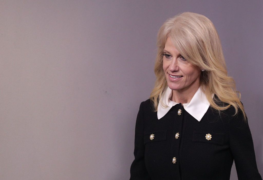 Is Kellyanne Conway the real first lady? | The Week