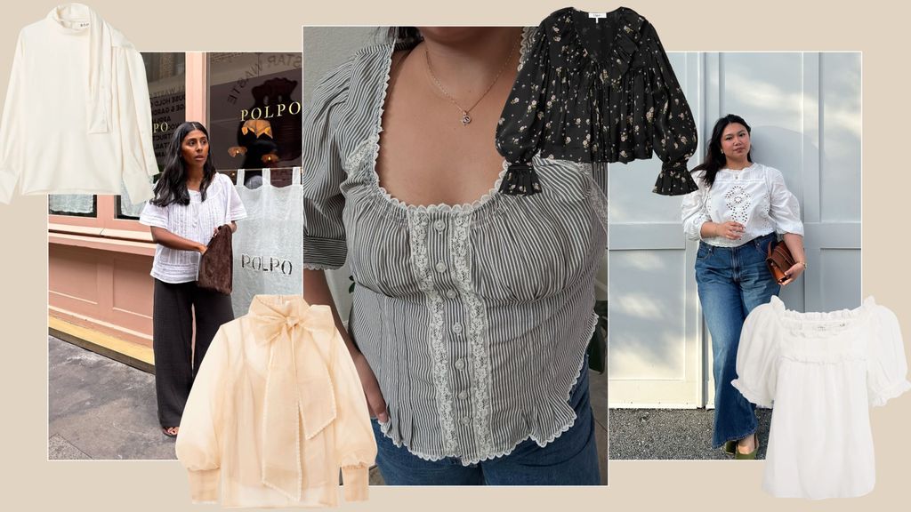 21 Pretty Designer Blouses Worth Investing in for Autumn 2025 | Who ...