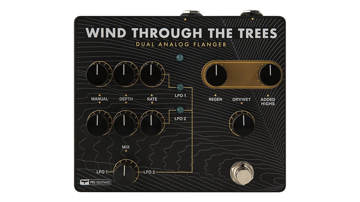 PRS makes its pedalboard debut with a trio of guitar effects pedals ...