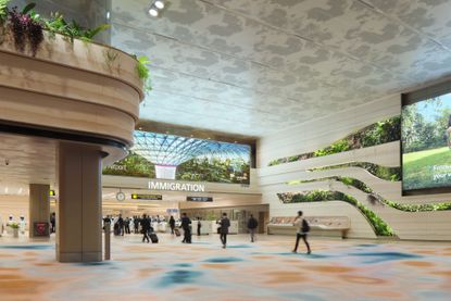 Changi Airport’s Terminal 2 stimulates the senses | Wallpaper*