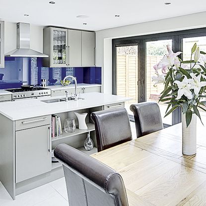 Modern matt kitchen | Kitchen tour | Ideal Home