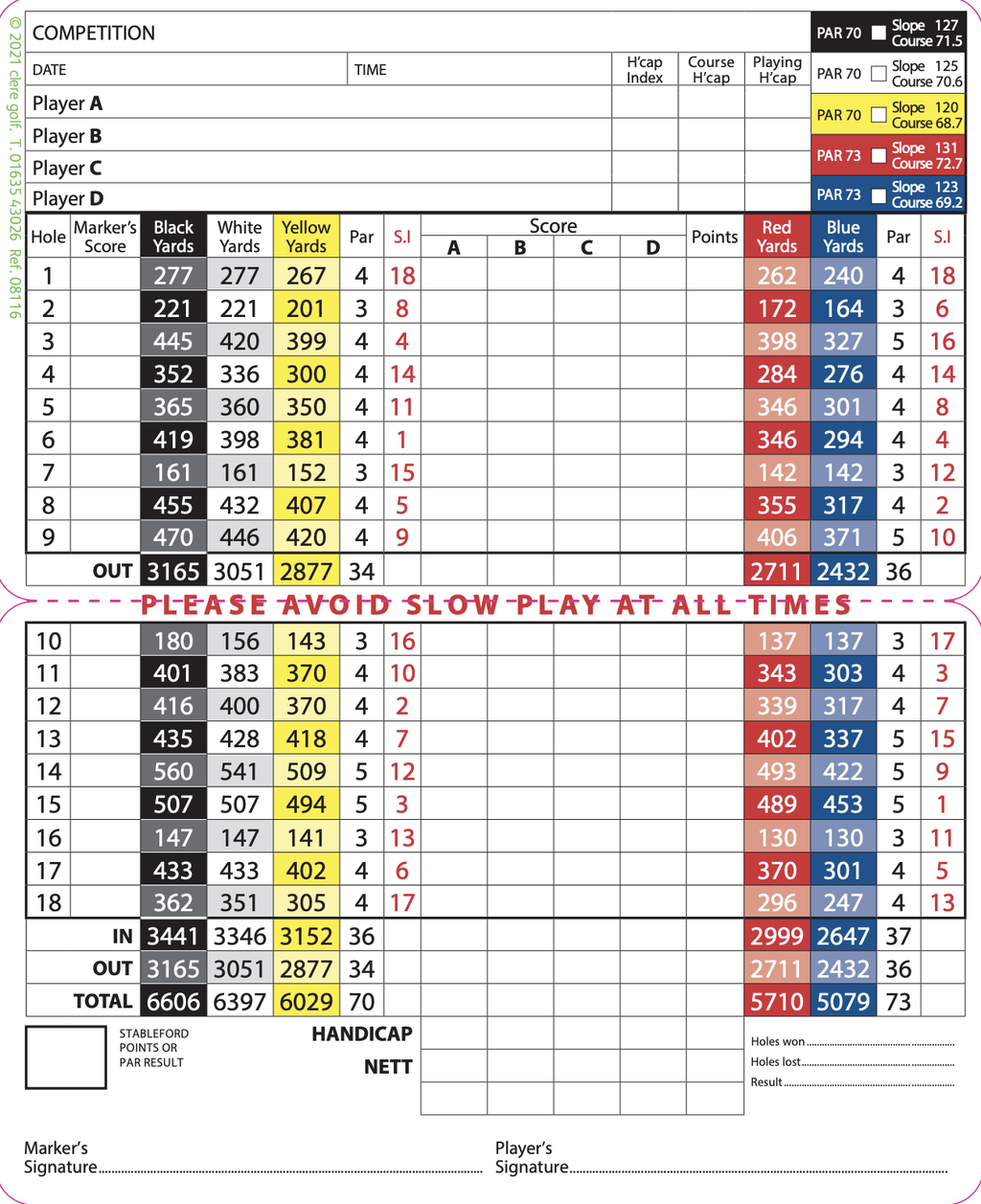Woking Golf Club: Course Review, Green Fees, Tee Times and Key Info ...